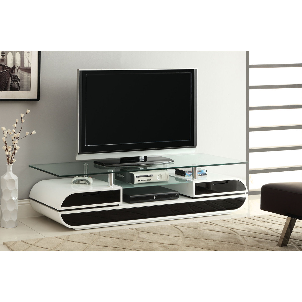 Orren Ellis Tralon TV Stand for TVs up to 65" & Reviews | Wayfair